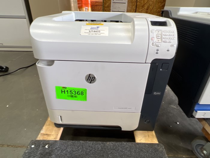 HP Printers Laser Jet 600-M602 &HP Color Laserjet CP3525dn for sale