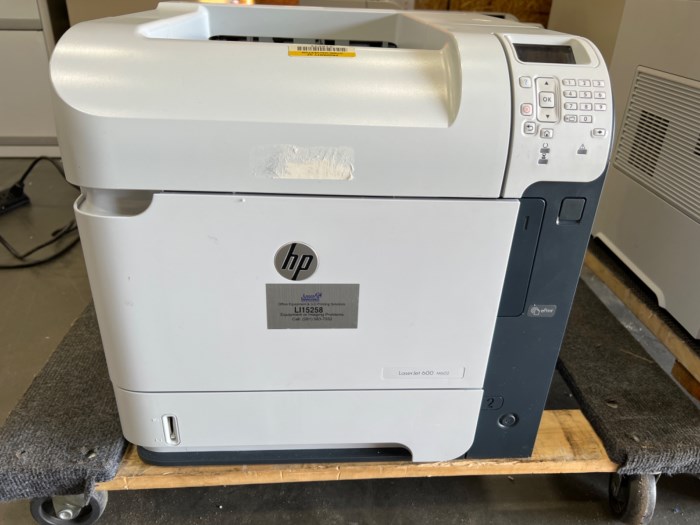 HP Printers Laser Jet 600-M602 for sale