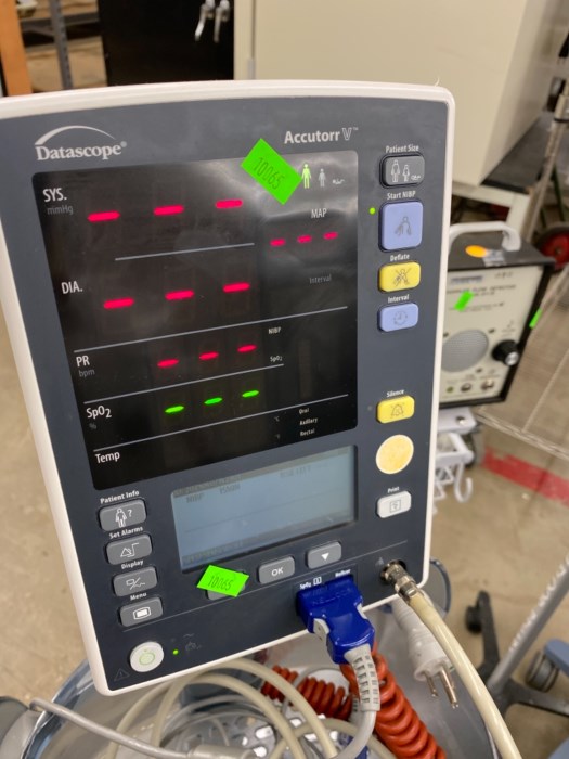 Huge lot of Datascope Accutor V and more for sale