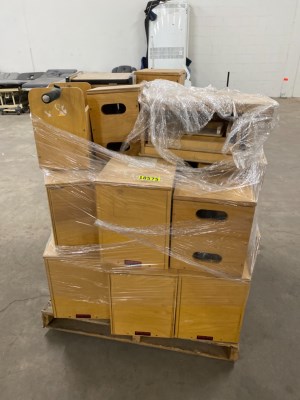 Huge lot of work hardening boxes brands like Hausmann and Bailey and ...