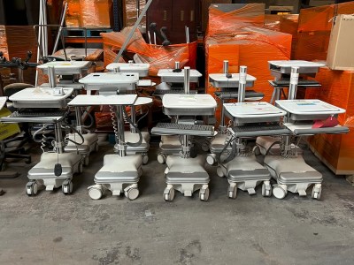 Humanscale Healthcare Workstation-On-Wheels - WOW Carts (Lot of 10) for ...