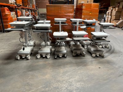Humanscale Healthcare Workstation-On-Wheels - WOW Carts (Lot of 11) for ...