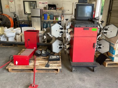 Hunter DSP600 Alignment System for sale