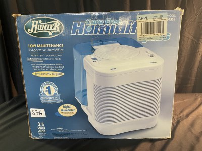 Hunter Model 34355 Care Evaporative Humidifier Plus for sale