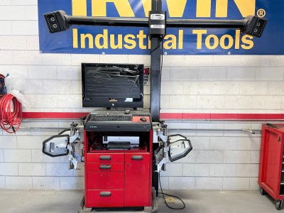 Hunter R811 Wheel Alignment Machine for sale