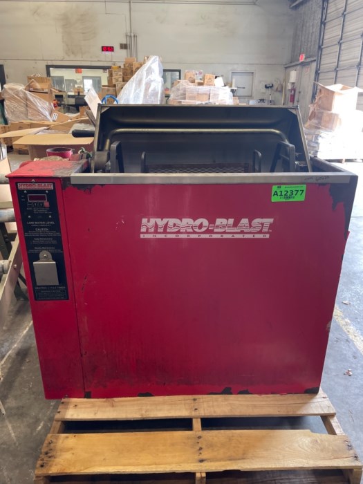 Hydro-Blast Inc Model: HS16 Industrial Washer for sale
