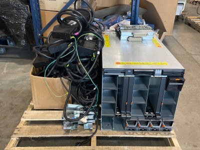 Dell M1000 Bladecenter Chassis, PSU, and Fans, M610 blades, 30Amp Dell ...