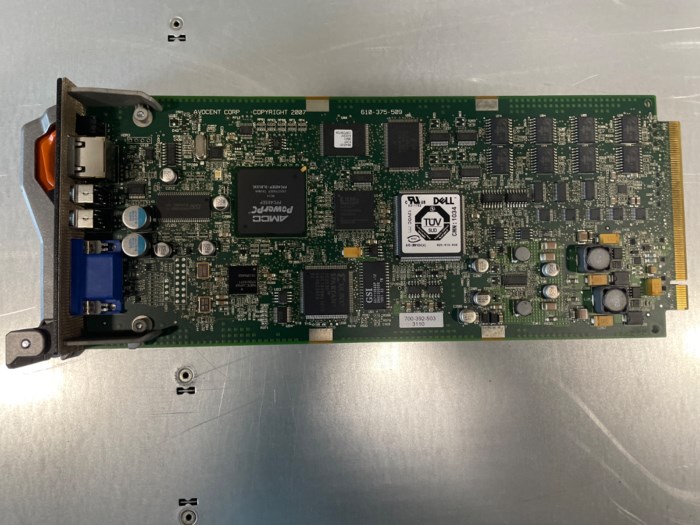 Dell M1000 Bladecenter Chassis, PSU, and Fans, M610 blades, 30Amp Dell ...