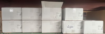 ICU Medical 8” Bifuse Ext Set w/2 Check Valves, Inj Site, Clamps ...