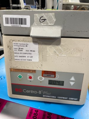 IEC Centra-B Plus Centrifuge for sale