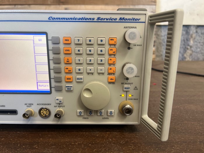 IFR 2945A Communications Service Monitor for sale
