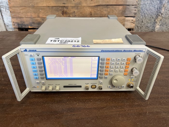 IFR 2945A Communications Service Monitor for sale