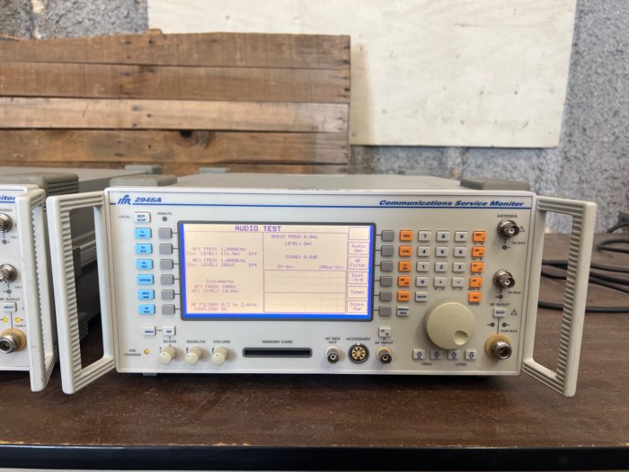 IFR 2945A Communications Service Monitor for sale