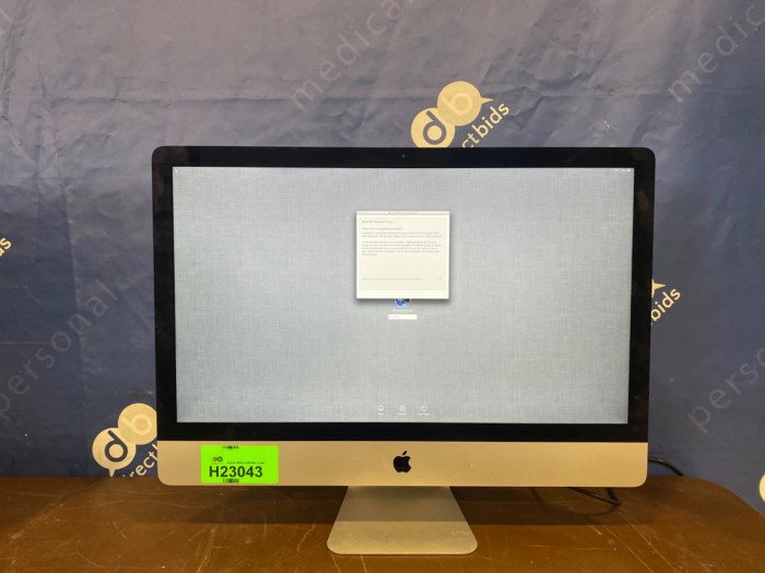 iMac Computer System for sale