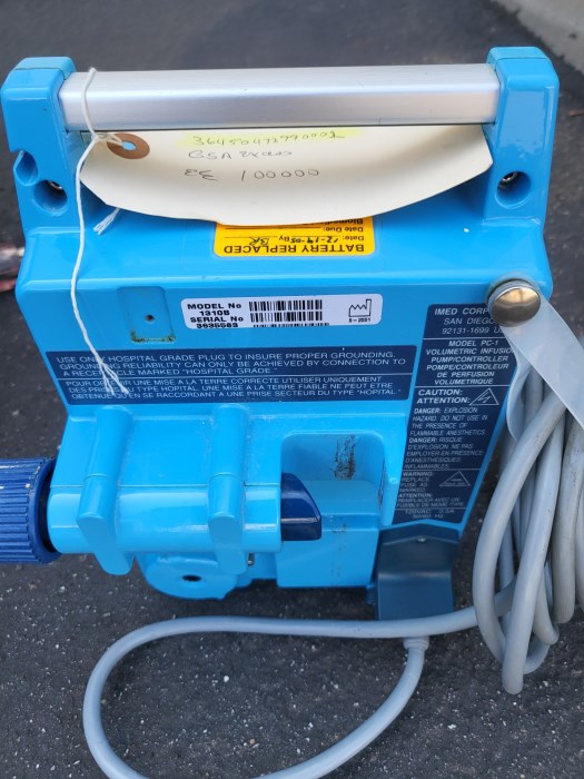 Imed Gemini PC-1 Infusion Pumps (6) for sale