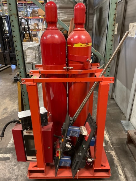 Industrial Fire Extinguisher System w/Ansul Auto Pulse 442r Agent ...