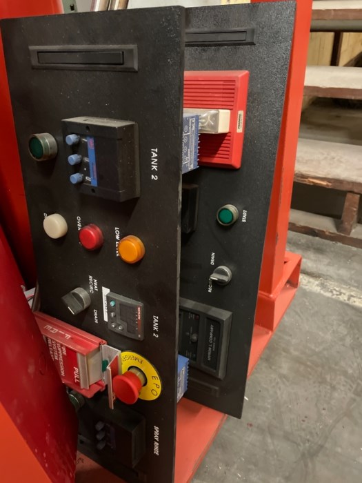 Industrial Fire Extinguisher System w/Ansul Auto Pulse 442r Agent ...