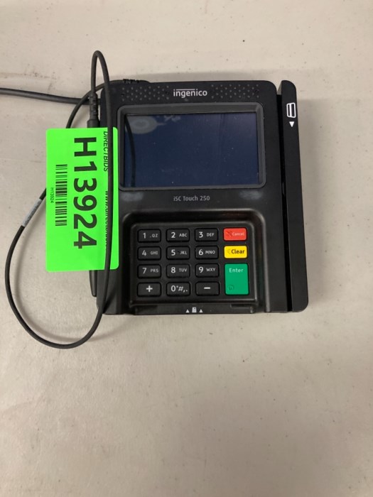 Ingenico ISC 250 Touch Card Swiper for sale