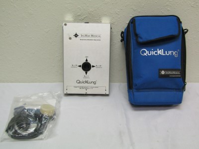 IngMar / Fluke Quicklung / Quick Lung Respiratory Simulator Set for sale