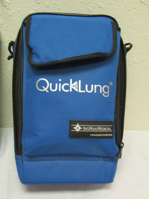 IngMar / Fluke Quicklung / Quick Lung Respiratory Simulator Set for sale