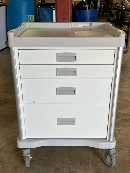 InnerSpace Harmony Rolling Medical Storage Cabinet for sale
