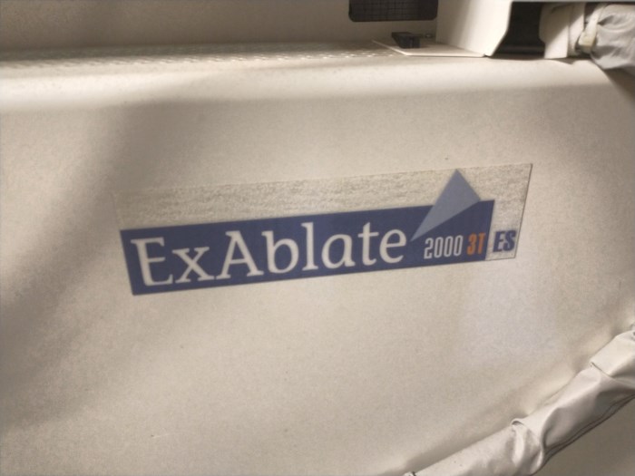 Insightec ExAblate 2000 3T ES Patient Table / Cradle for sale