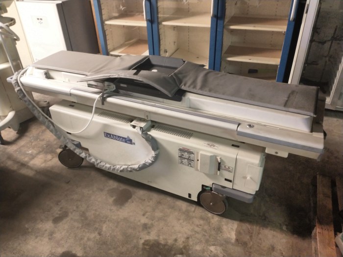 Insightec ExAblate 2000 3T ES Patient Table / Cradle for sale