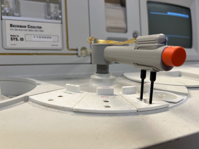 Instrumentation Laboratory ACL 1000 Automated Coagulation Lab Analyzer for sale