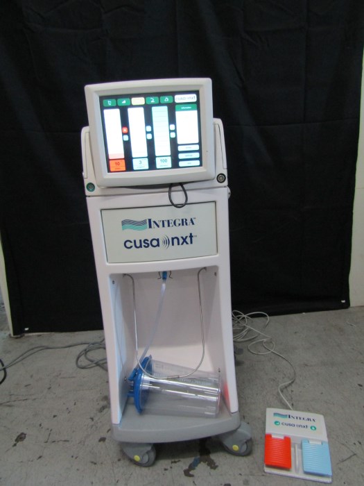 Integra Cusa NXT Ultrasonic Tissue Ablation Aspirator System w ...
