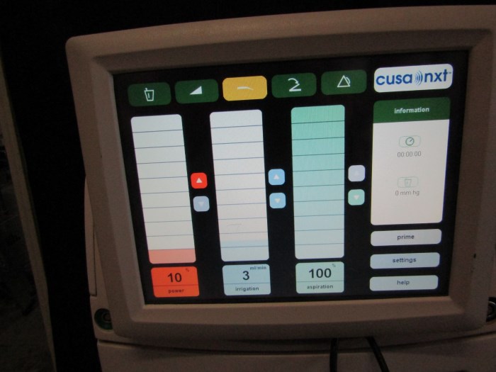 Integra Cusa NXT Ultrasonic Tissue Ablation Aspirator System w ...