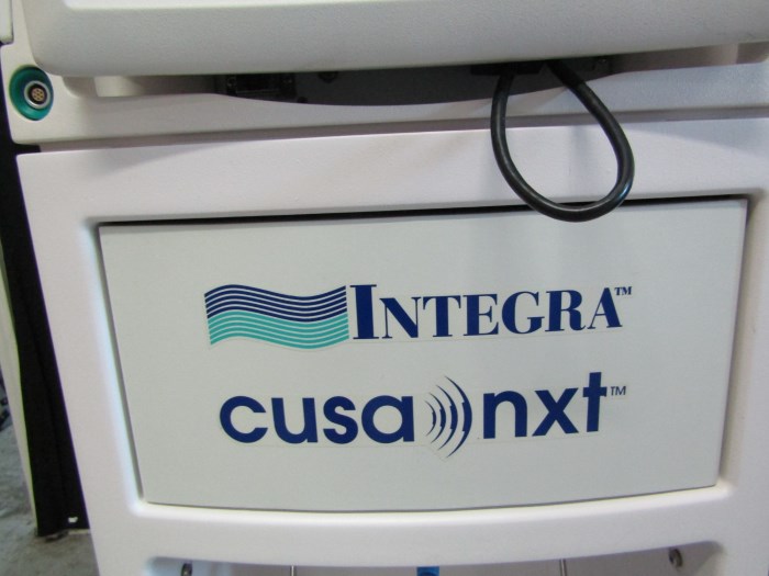 Integra Cusa NXT Ultrasonic Tissue Ablation Aspirator System w ...