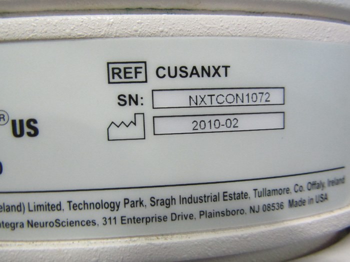 Integra Cusa NXT Ultrasonic Tissue Ablation Aspirator System w ...