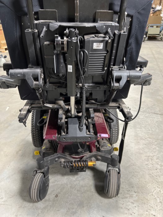 Invacare Contour U Electric Wheel Chair for sale