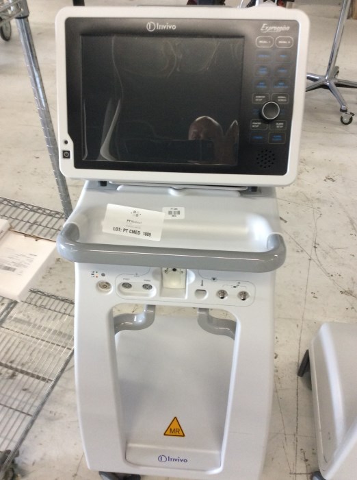 INVIVO EXPRESSION MONITOR WITH ROLLING CART for sale