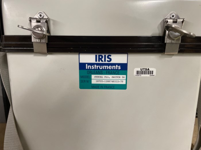 IRIS Instruments Syscal Pro. Switch 96 for sale