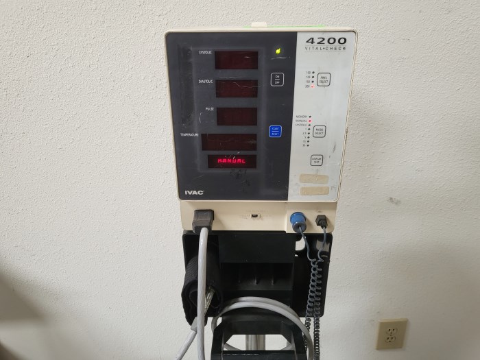 IVAC 4200 Vital Check for sale
