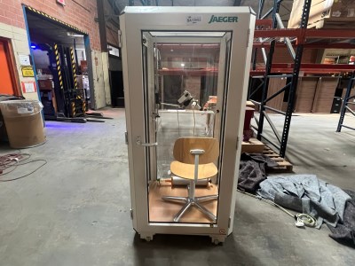 Jaeger MasterScreen Body Plethysmograph Cabin for sale