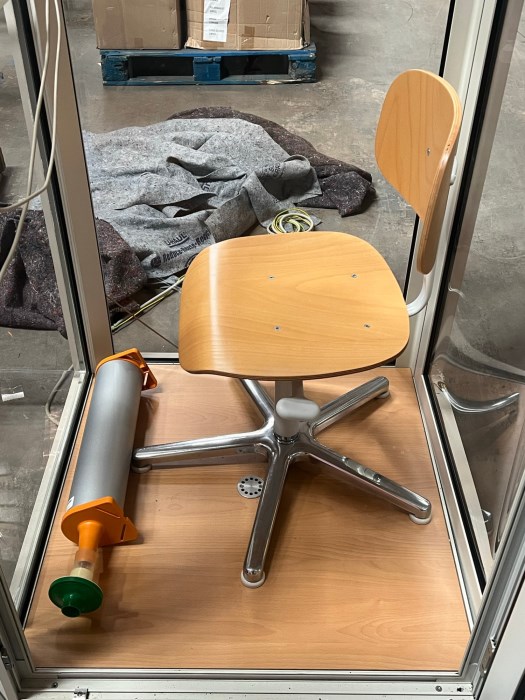 Jaeger MasterScreen Body Plethysmograph Cabin for sale