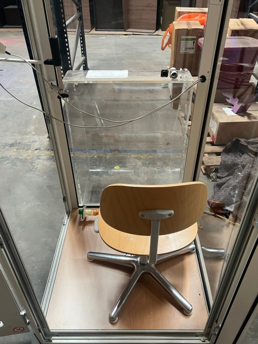 Jaeger MasterScreen Body Plethysmograph Cabin for sale