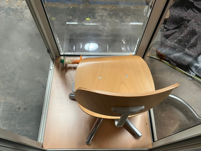 Jaeger MasterScreen Body Plethysmograph Cabin for sale