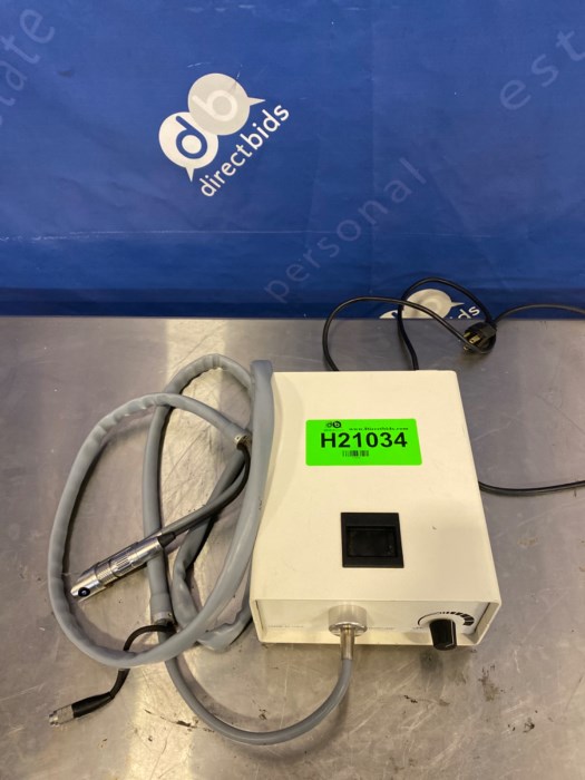 Jedmed 150W Fiberoptic Light Source Model 99-8015 for sale