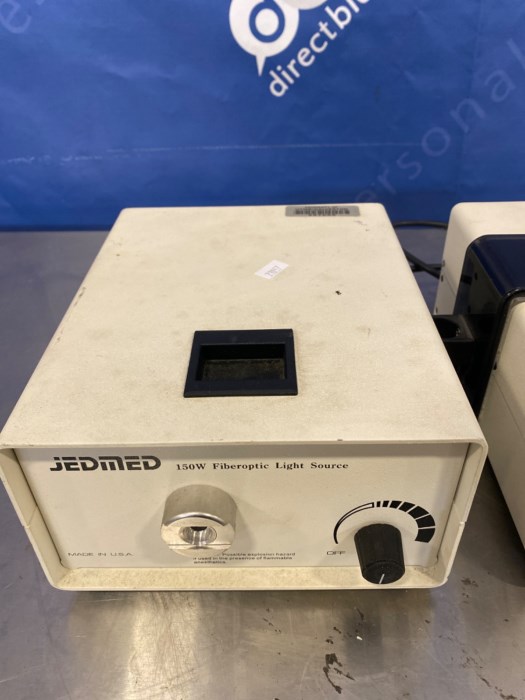 Jedmed 150W Fiberoptic Light Source Model 99-8015 for sale