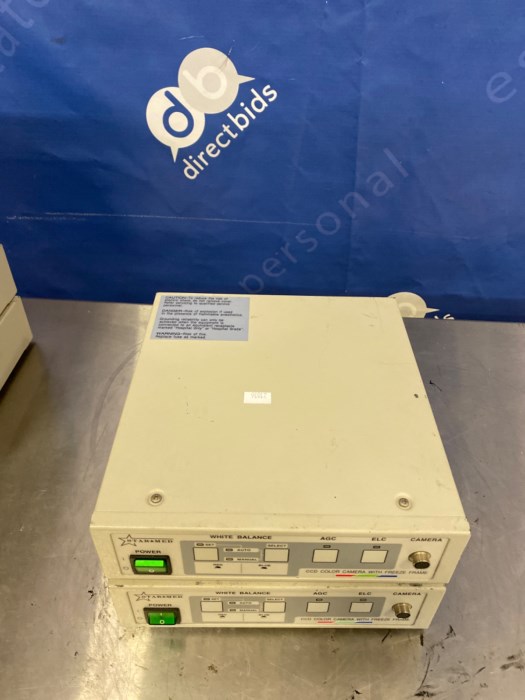 JedMed 70-6250 Star Med StarMed CCD Color Camera with Freeze Frame for sale