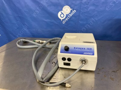 JEDMED HALOGEN-150 HIGH INTENSITY ILLUMINATOR for sale