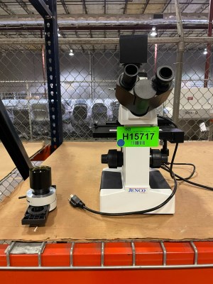 Jenco Microscope with Accessory for sale