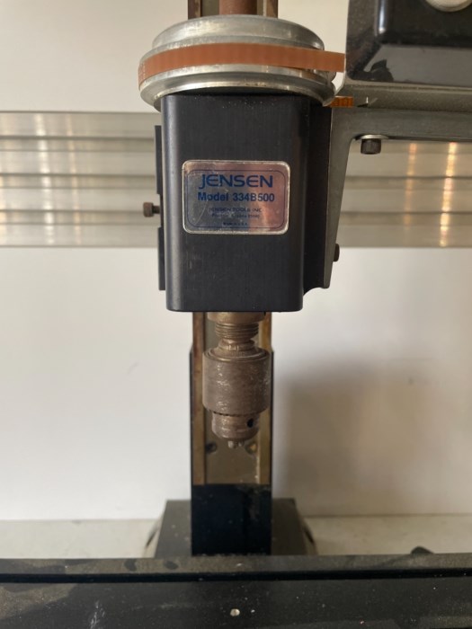 Jensen Model 334B500 Mini Milling Machine for sale