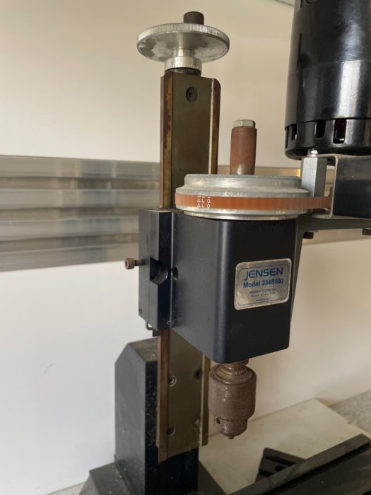 Jensen Model 334B500 Mini Milling Machine for sale