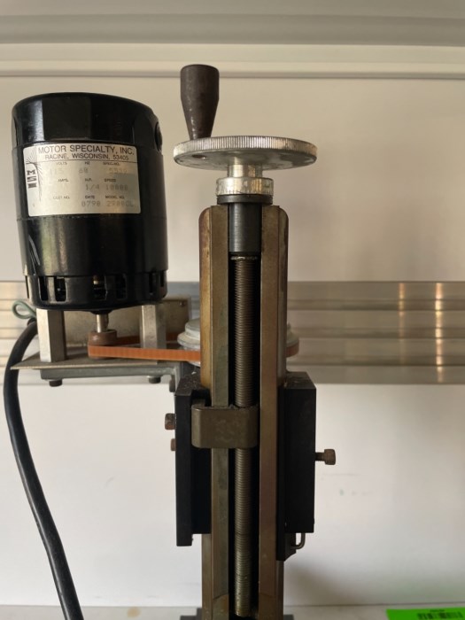 Jensen Model 334B500 Mini Milling Machine for sale