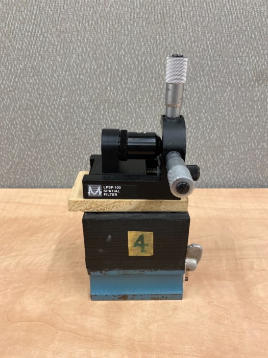 Jodon Laser Lpsf-100 Spatial Filter Mount for sale