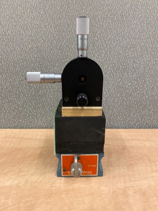 Jodon Laser Lpsf-100 Spatial Filter Mount for sale